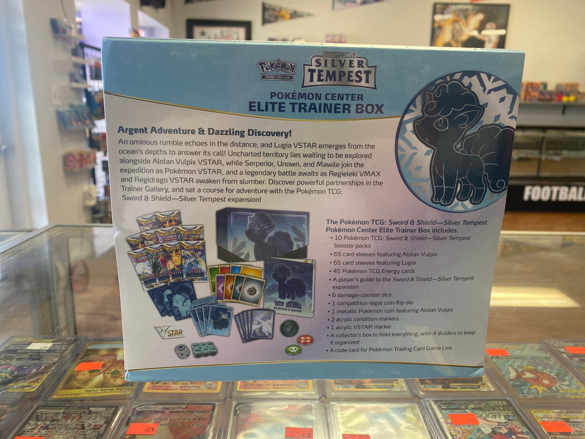 Silver Tempest Pokémon Center ETB – VeniceSportsCards&Collectibles